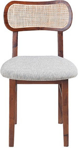 Fabindia Solid Wood Dining Chair Price in India - Buy Fabindia Solid ...