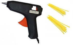 MOREL HOT GUN 20 WATT WITH 20 YELLOW INDUSTRIAL UES GLUE STICKS FOR ART ...