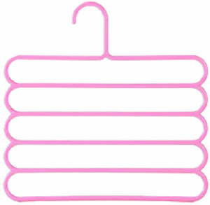 sway Plastic Saree Pack of 4 Hangers For Saree Price in India - Buy ...