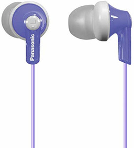 Panasonic Fit In-Ear Earbud Headphones Wired without Mic Price in India - Buy Panasonic Fit In ...