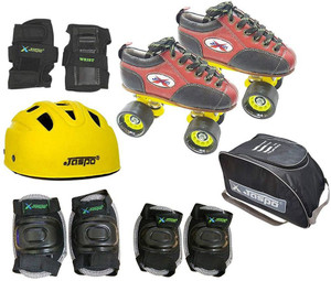 Jaspo Black Panther Pro Shoe Skate Skating Kit - Buy Jaspo Black ...