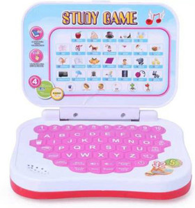 NV COLLECTION Educational Learning Kids Laptop, Study Game Kids Mini ...