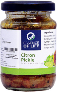 Essence of Life Citron Pickle Mixed Pickle Price in India - Buy Essence ...