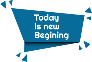 today is new begining |Motivational Poster|Inspirational Poster|Gym ...