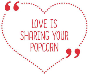 love is sharing your wall sticke Paper Print - Quotes & Motivation ...