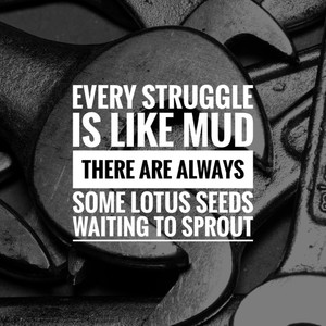 every struggle Poster|Motivational poster|Inspirational Poster| Paper ...