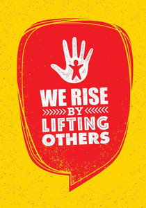 KD we rise by Sticker Poster|Beautifull Quotes|. Paper Print - Quotes ...