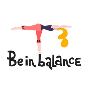 be in balance |Motivational Poster Paper Print - Quotes & Motivation ...