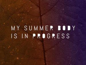 my summer body |Motivational Poster|Inspirational Poster|Gym poster|All ...