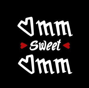 KD omm sweet omm Sticker Poster|Motivational poster|Inspirational ...