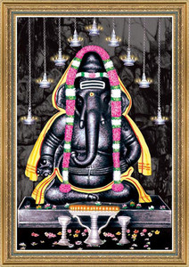 Shri Karpaga Vinayagar - A3 Size – G11 – (Set of 2 Posters) Fine Art ...