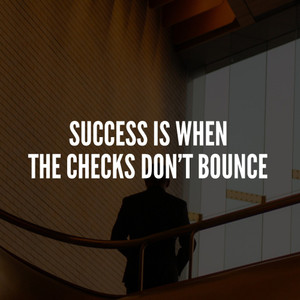 success is when premium wall quotes poster motivational and ...