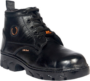 JK PORT Steel Toe PVC Safety Shoe Price in India - Buy JK PORT Steel ...