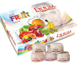 LILIUM Lium Fresh Fruit Facial Kit - Price in India, Buy LILIUM Lium ...