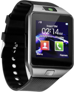 Rock DZ09 Silver Color, Bluetooth Smartwatch Price in India - Buy Rock ...