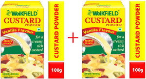 WeiKFiELD CUSTARD POWDER 100 GM +100 GM Custard Powder Price in India ...