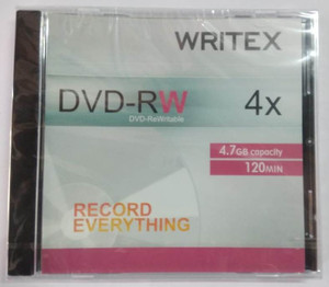 Writex DVD Rewritable 4.7 GB - Writex : Flipkart.com