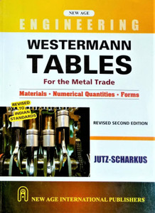 Westermann Tables for the Metal Trade: Buy Westermann Tables for the ...