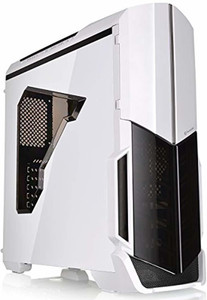 Thermaltake Versa N21 Snow Midi Gaming Case Mid tower Cabinet with USB ...