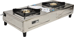 sunface r PA-206 SUPREME 11 P/S Stainless Steel Manual Gas Stove Price ...