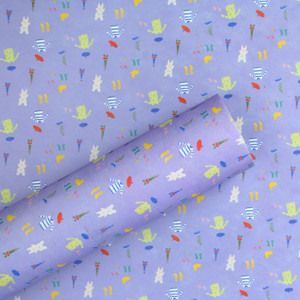 Paper Pep Purple Tshirt Print 21"X30" Paper Series Wrapping Paper Pack ...