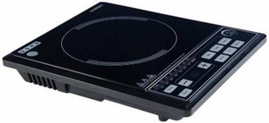 USHA 2102 2000Watt Induction Cooktop (Black, Touch Panel) Induction ...
