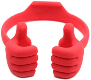 TECHPOOL OK Stand Thumbs up Designed Flexible Multi Angle Mobile Holder ...