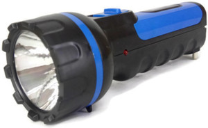 Sanfew Rechargeable AR-610 Flash Led Long Range Torch Price in India ...