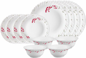 BOROSIL Pack of 12 Opalware Universe Dinner Set Price in India - Buy ...