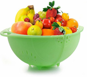 Kitchwish Smart basket fruits and vegetables for Storage bowl ...