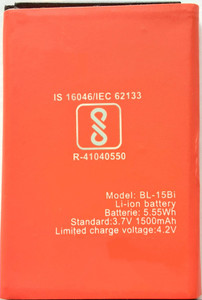 FULL CELL Mobile Battery For Itel IT 1409, IT 1407 BL-15BI Price in ...
