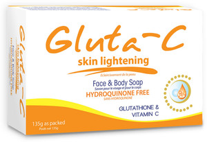 Gluta-C SKIN LIGHTENING SOAP - Price in India, Buy Gluta-C SKIN ...