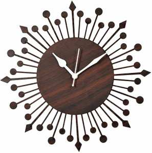 Home Decor Analog 15 cm X 15 cm Wall Clock Price in India - Buy Home ...