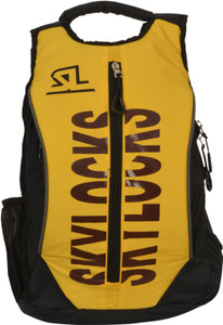 SL Skylocks Stylelite & Unique 20 L Laptop Backpack Yellow1 - Price in ...