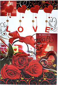 Almoda Creations Love Greeting Card Price in India - Buy Almoda ...