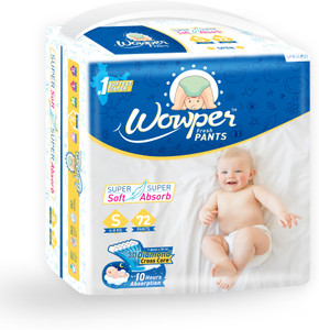 Wowper Fresh Pant Diapers - Small 72 Pieces - S - Buy 72 Wowper Pant ...
