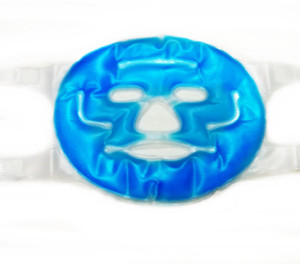 Skylight Full Face Cooling Mask Improving Blood Circulation Hot Gel ...