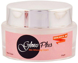 Glow plus Gold faireness skin whitening night cream (france) 30g Price ...