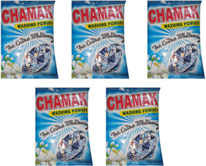 chamak WASHING POWDER FOR EXTRA WHITENING 500 GM ( PACK OF 5 ...