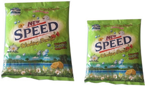 New Speed Washing Powder 500gm & 1kg (PACK OF 2) Detergent Powder Price ...