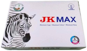 Flipkart.com | JK PAPER MAX A4 Xerox paper-A4 Printer Paper UNRULED A/4 ...
