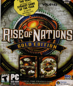 RISE OF NATIONS PC GAME (GOLD) Price in India - Buy RISE OF NATIONS PC ...