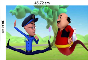 Motu Patlu-Cartoon Series-Poster For Kids Room-High Resolution - 300 ...