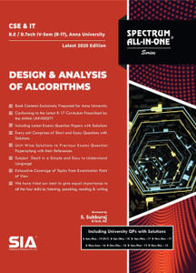 Design And Analysis Of Algorithms, B.E/B.Tech IV-Semester (R-17) (Anna ...