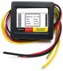 PRS Universal for Bike Hazard Flasher, Waterproof 16 Patterns Flasher ...