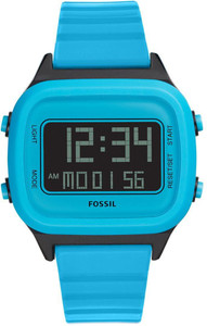 FOSSIL Retro Digital Watch - For Men - Buy FOSSIL Retro Digital Watch ...
