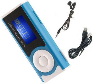 Blue Birds Mini MP3 player with LED Torch 006 64 GB MP3 Player - Blue ...