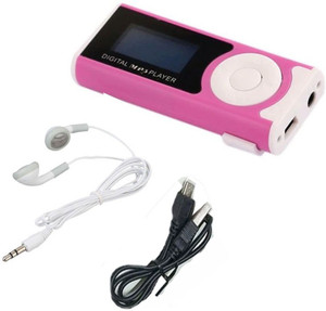 Blue Birds Mini MP3 player with LED Torch 004 64 GB MP3 Player - Blue ...