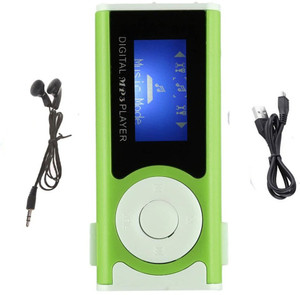 Blue Birds Mini MP3 player with LED Torch 009 64 GB MP3 Player - Blue ...