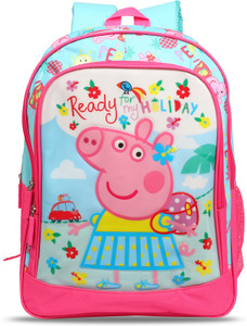 Flipkart.com | Peppa Pig Ready For Holiday (LKG/UKG/1st std) School Bag ...